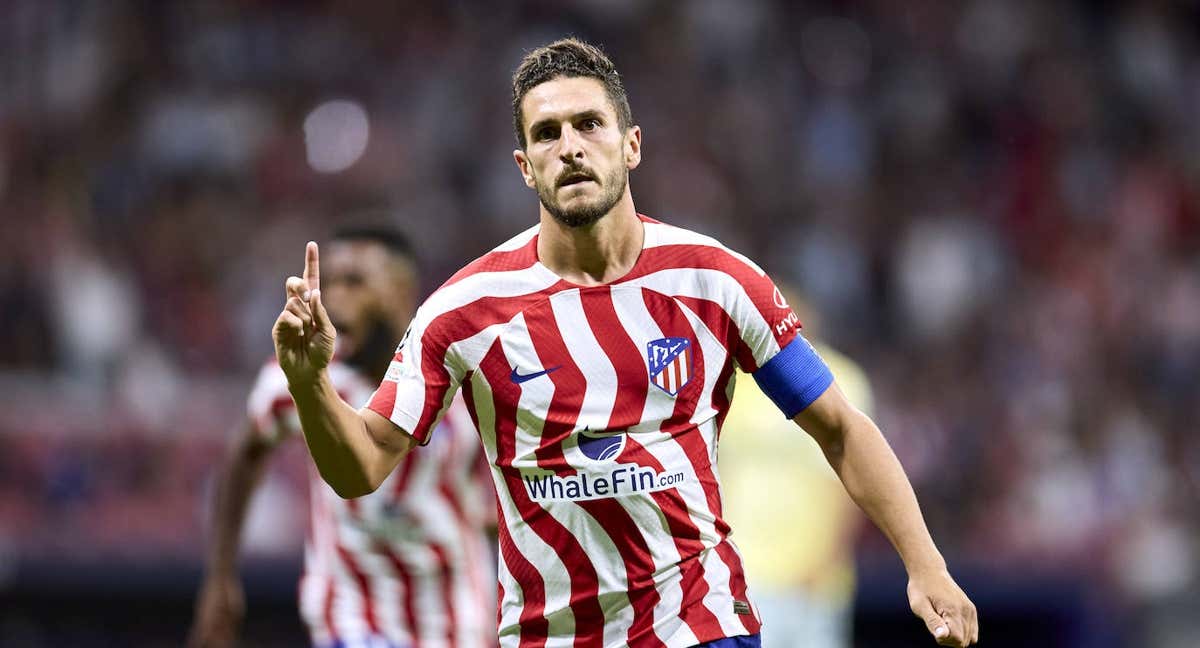LEYENDA : La otra cara del récord de Koke: el día que pudo salir del ...