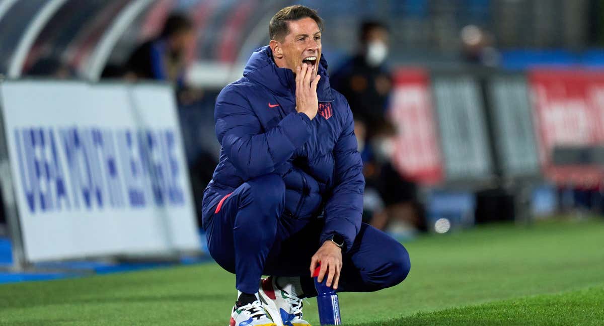 Así es el Fernando Torres entrenador: "No se puede explicar con ...