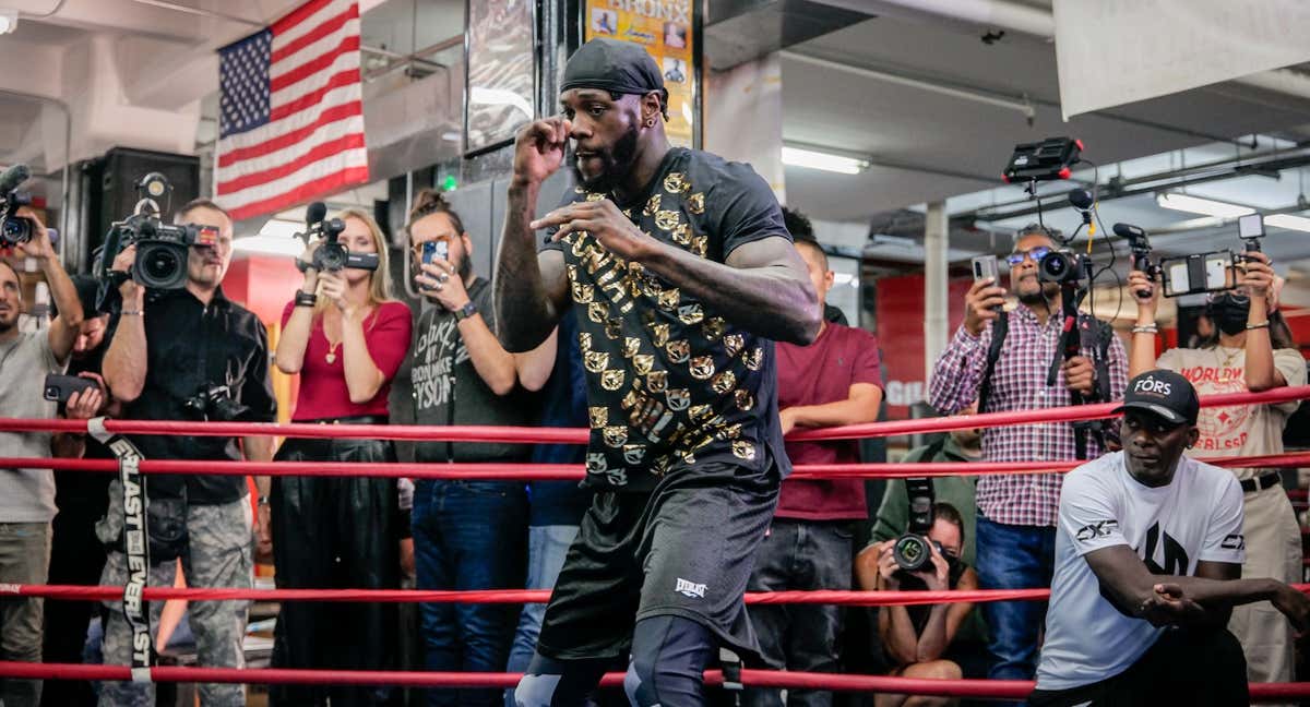 Deontay Wilder se vuelve a levantar: esta vez, con la ayuda de la ...