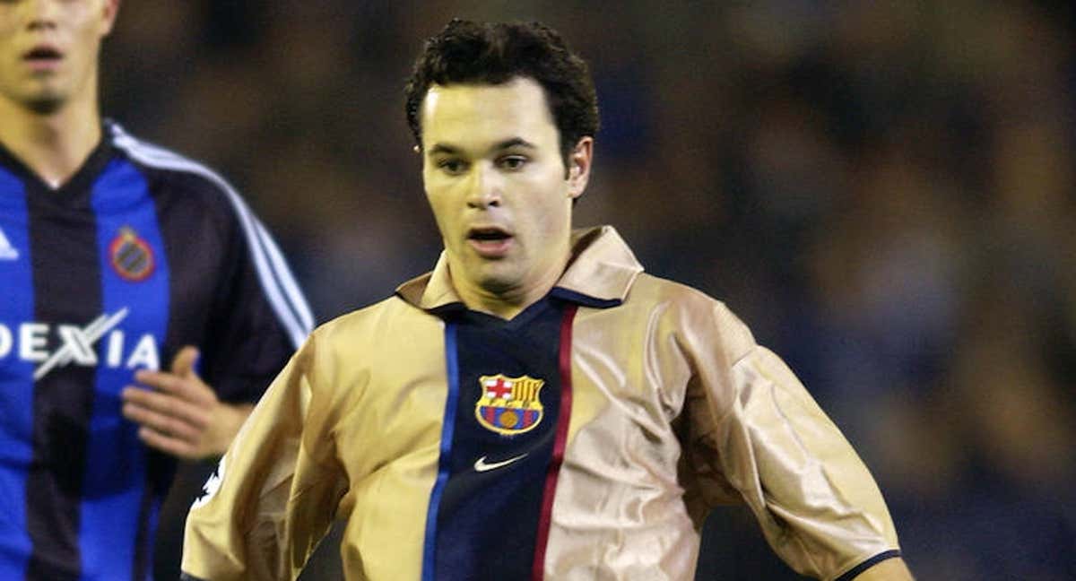 Se cumplen 20 años del debut de Iniesta: “Fue un día mágico y especial ...