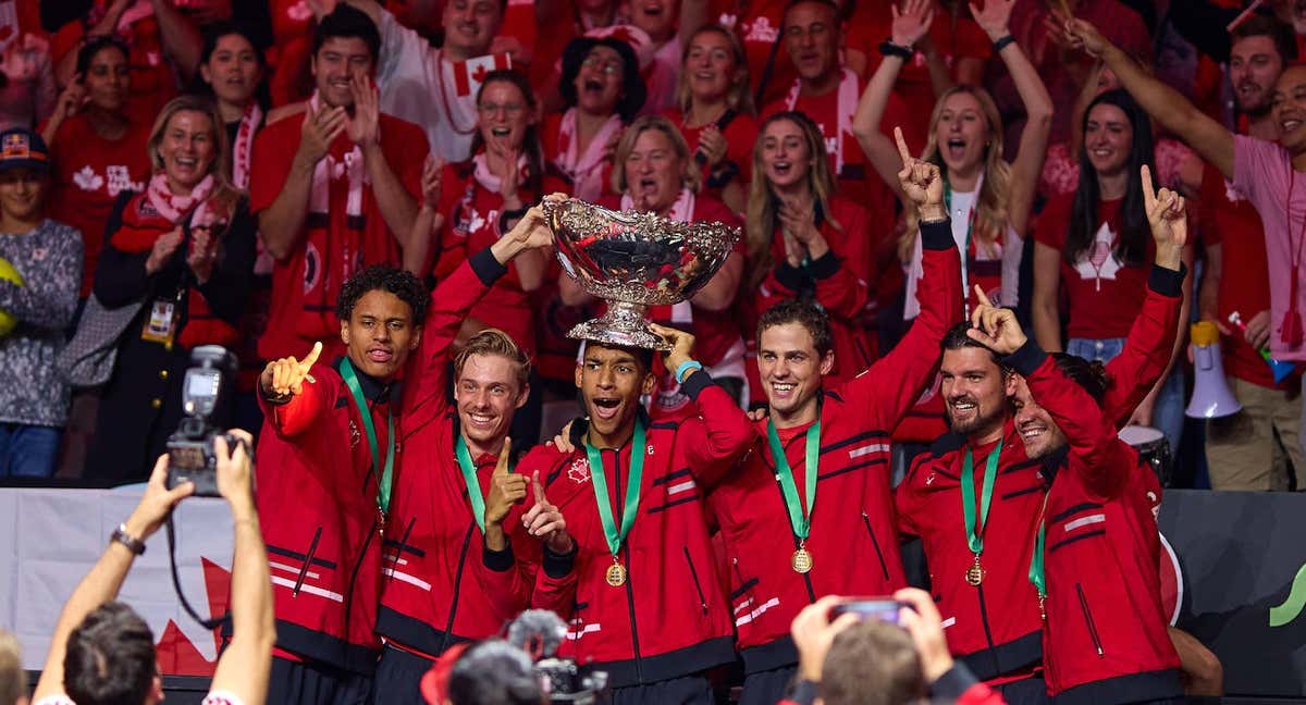 Canadá hace historia y levanta su primera Copa Davis tras superar a ...