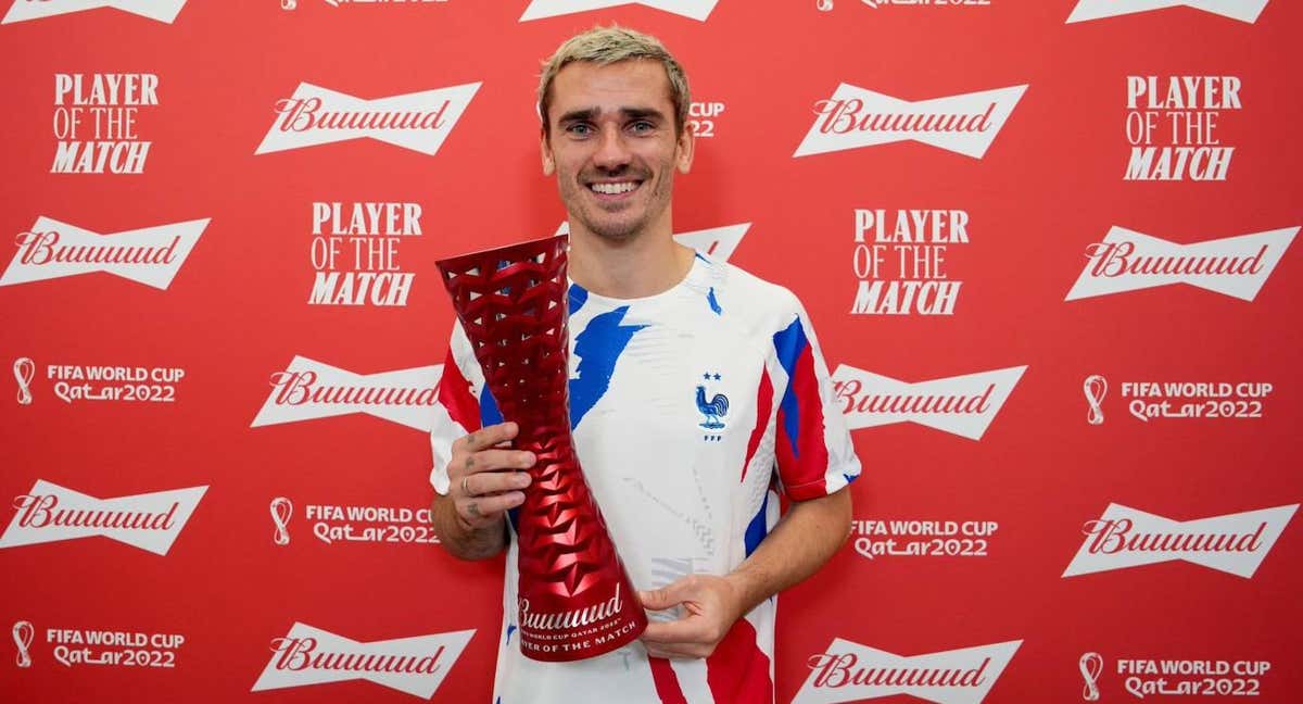 Griezmann, MVP: "En Argentina tienen al mejor del mundo" | Relevo