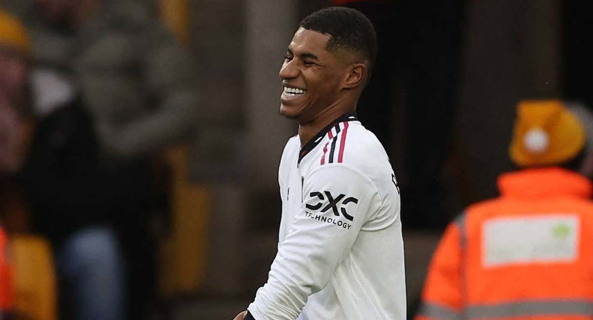 Rashford se reivindica: afronta 2023 como líder del United | Relevo