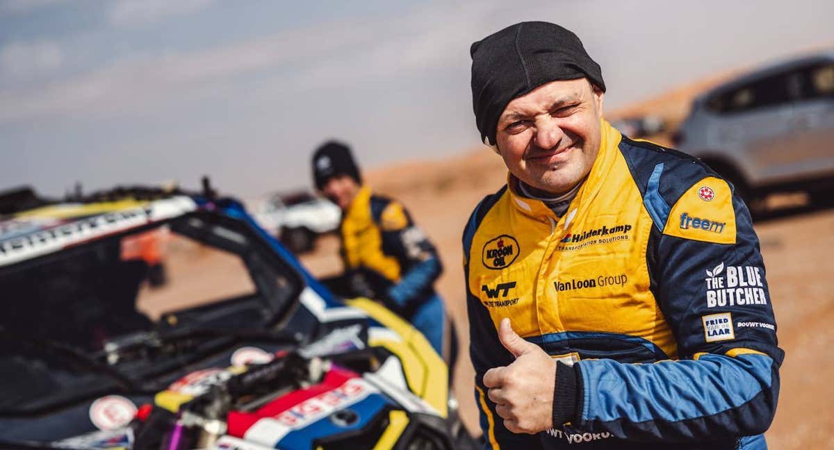 El copiloto del Rally Dakar que vive bajo las bombas en Kiev | Relevo