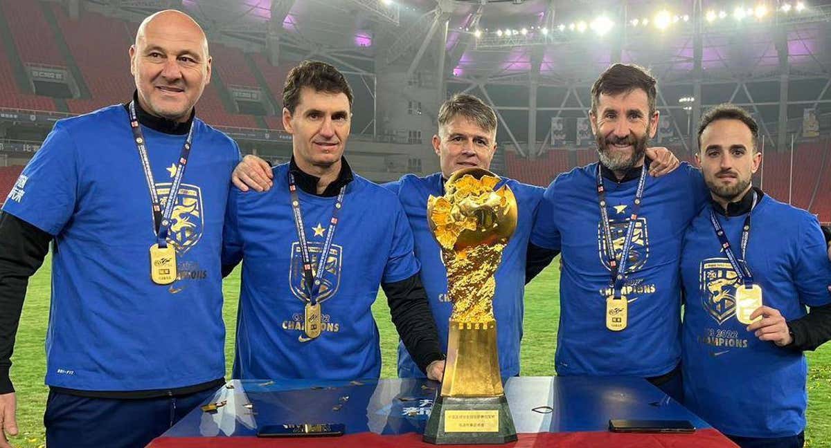 Pedro Morilla: "La Superliga China de antes era inviable; había más ...