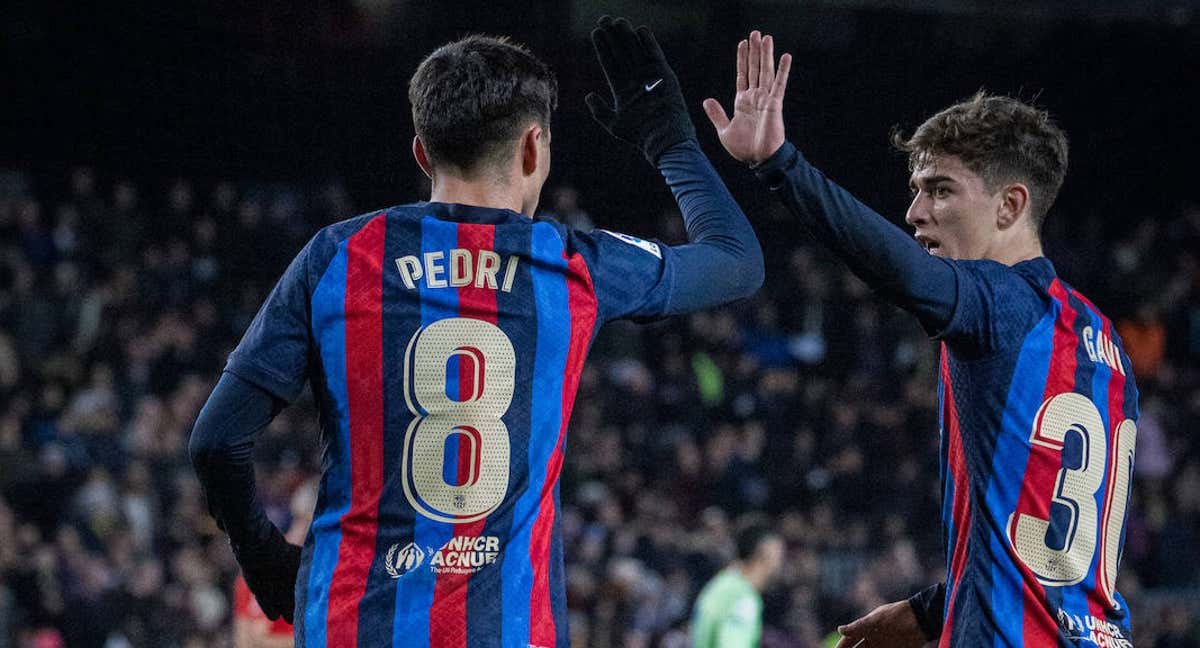 Pedri y Gavi, una pareja rebelde invicta en Liga | Relevo