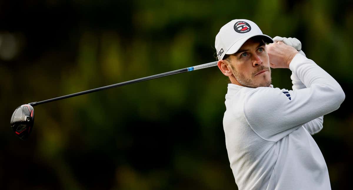 Gareth Bale debuta en un torneo de golf solo 23 días después de su ...