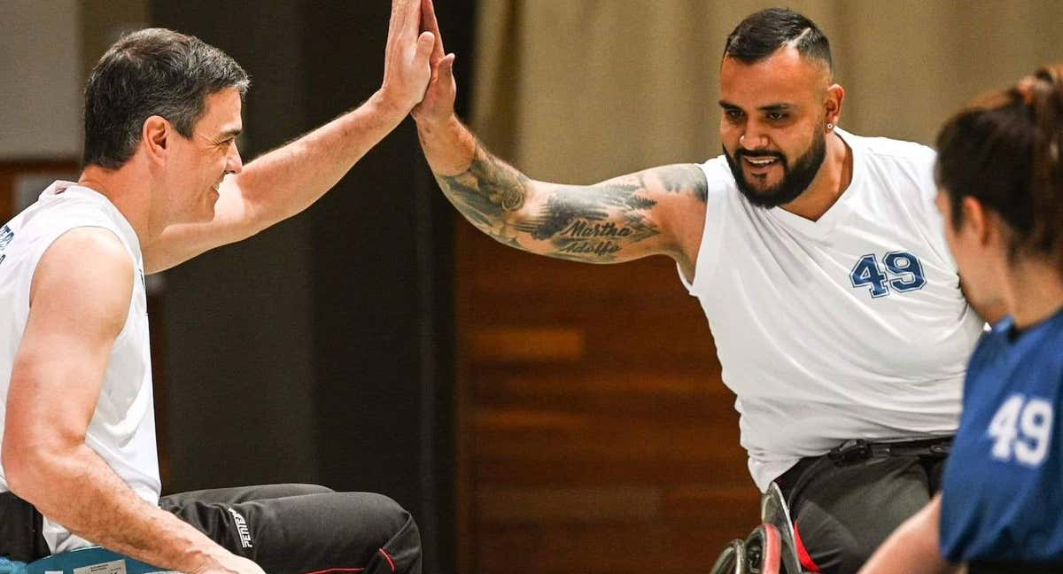 Una rodilla destrozada, una enfermedad degenerativa y unas canastas con ...