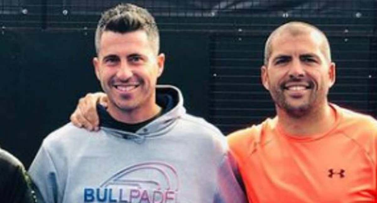 Jorge Larena y la comparativa con Valerón: "Nunca me la tomé mal. Ahora ...