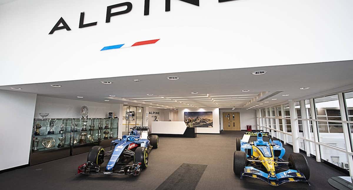 El legado de Fernando Alonso resuena en los pasillos de la fábrica de ...