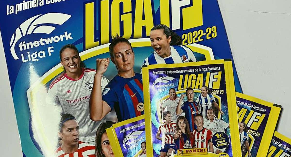 Todo lo que necesitas saber del primer álbum de cromos de la Liga F de ...