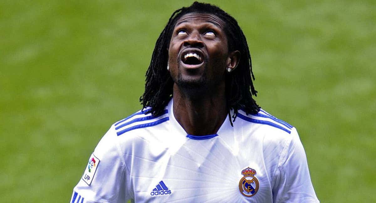Adebayor en el Real Madrid: rescatando su vida desconocida en un barrio ...