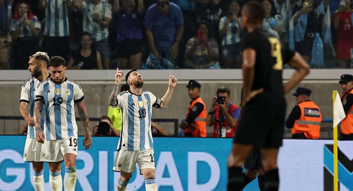 Llegó el gol número 100 de Messi con la Selección Argentina | Relevo