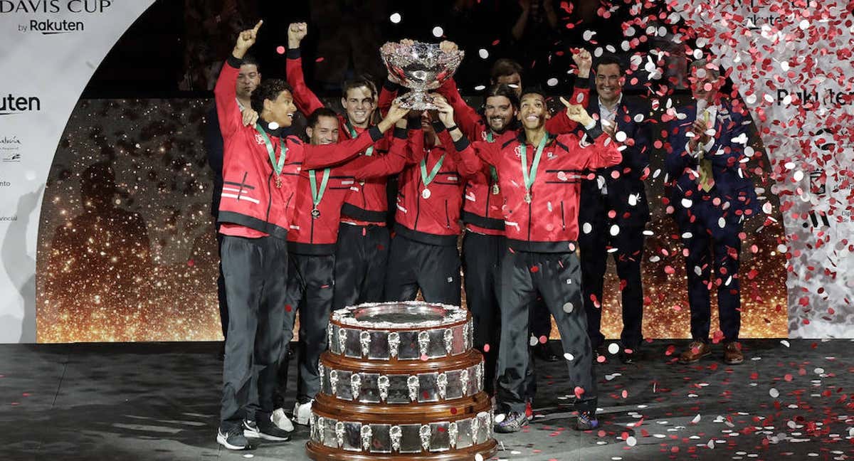 La Copa Davis ya tiene "heredero" de Kosmos y Piqué... y sin salir de ...