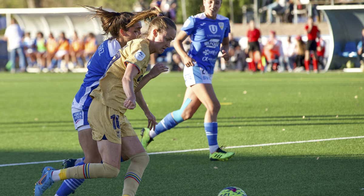 Hansen sale al rescate del plan B del Barça en Alhama | Relevo