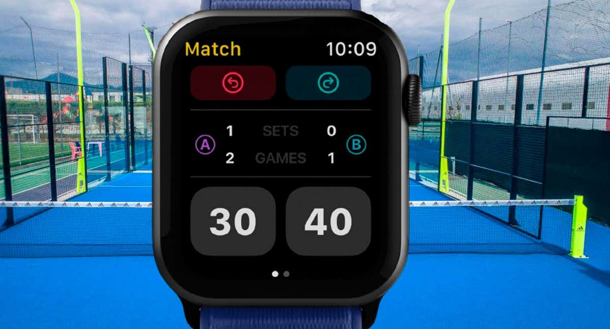 Padel Watch, la solución a la eterna pregunta: ¿cuánto vamos? | Relevo