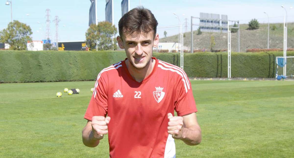 Aimar Oroz, ante el partido de su vida: "Mis padres fueron a Valdebebas ...