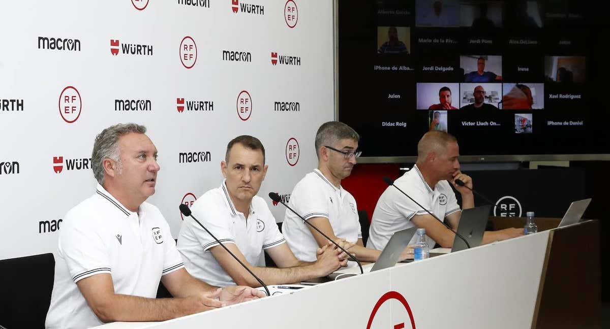 Los árbitros amenazan con ir a la huelga si no paran los “insultos, presiones y agresiones” | Relevo