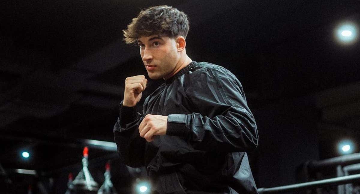 By Viruzz, pionero del boxeo de influencers: "Ser el primero que pelea ...
