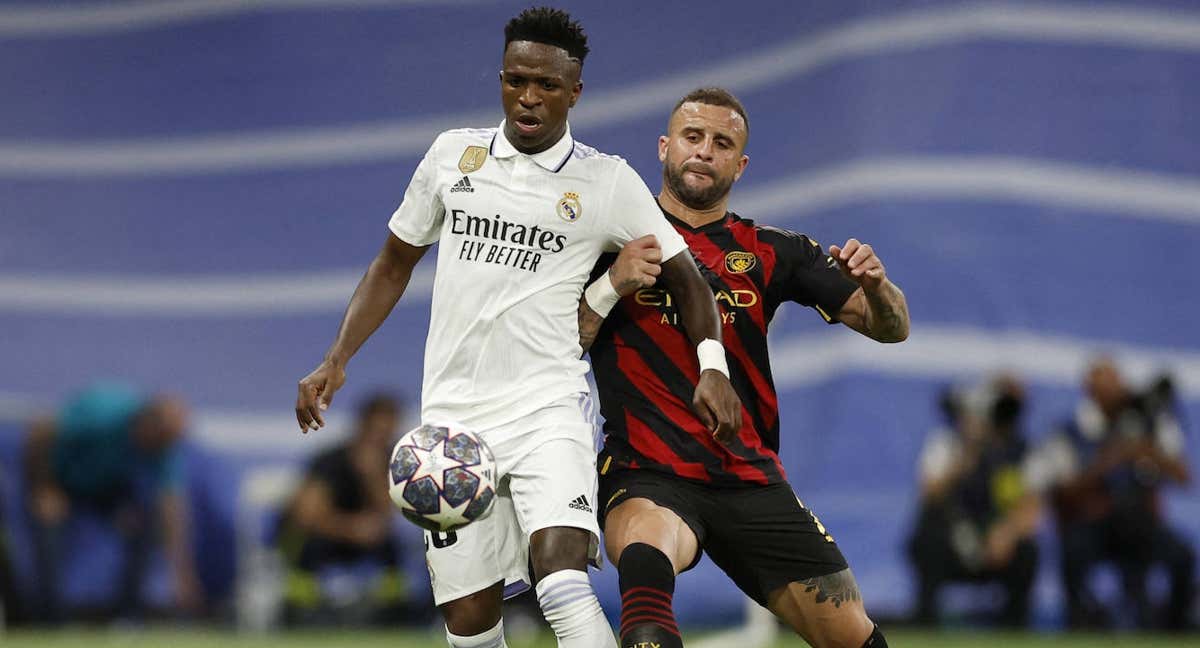 Kyle Walker y su duelo con Vinicius: “No quiero ser un meme” | Relevo