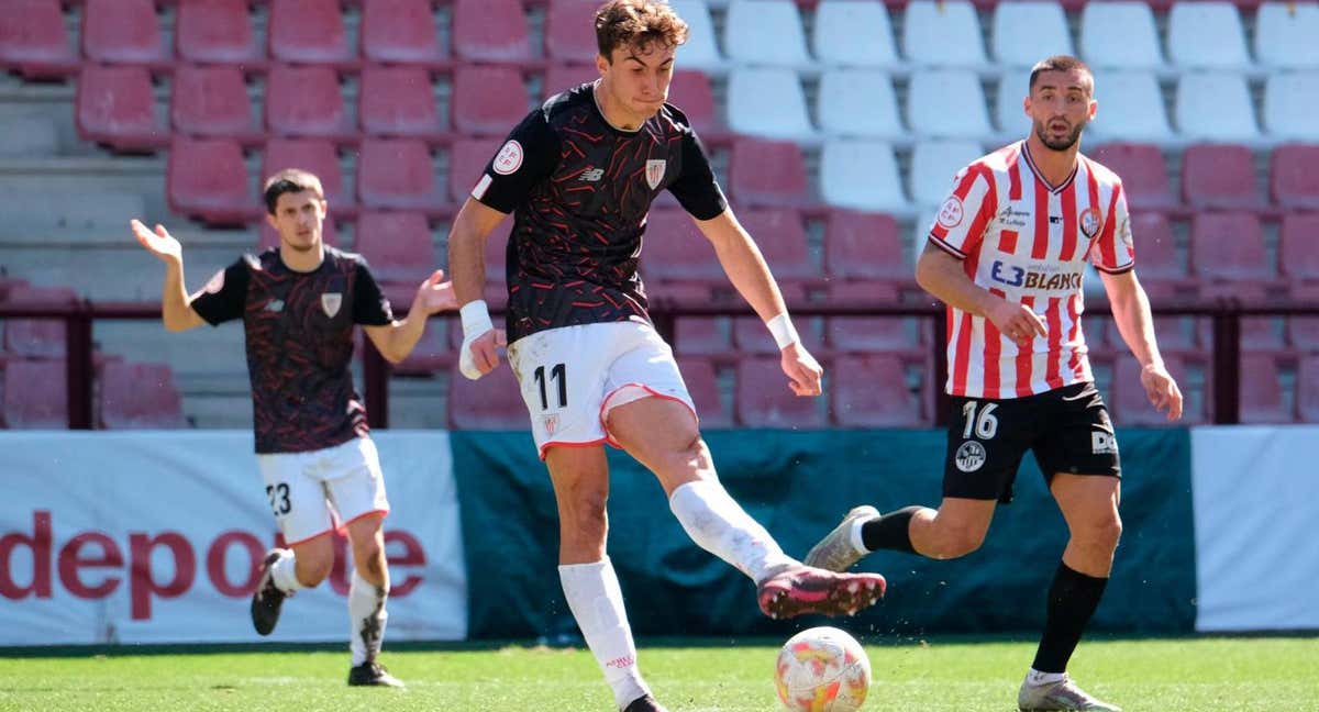 Mikel Goti deja el Bilbao Athletic e interesa en la Real Sociedad | Relevo