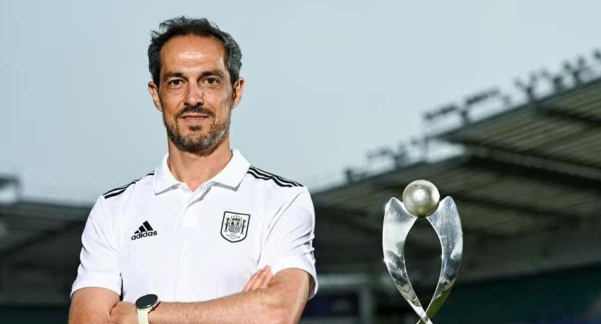 Kenio Gonzalo, la 'voz' que guía a la Selección Sub-17: “En categorías ...