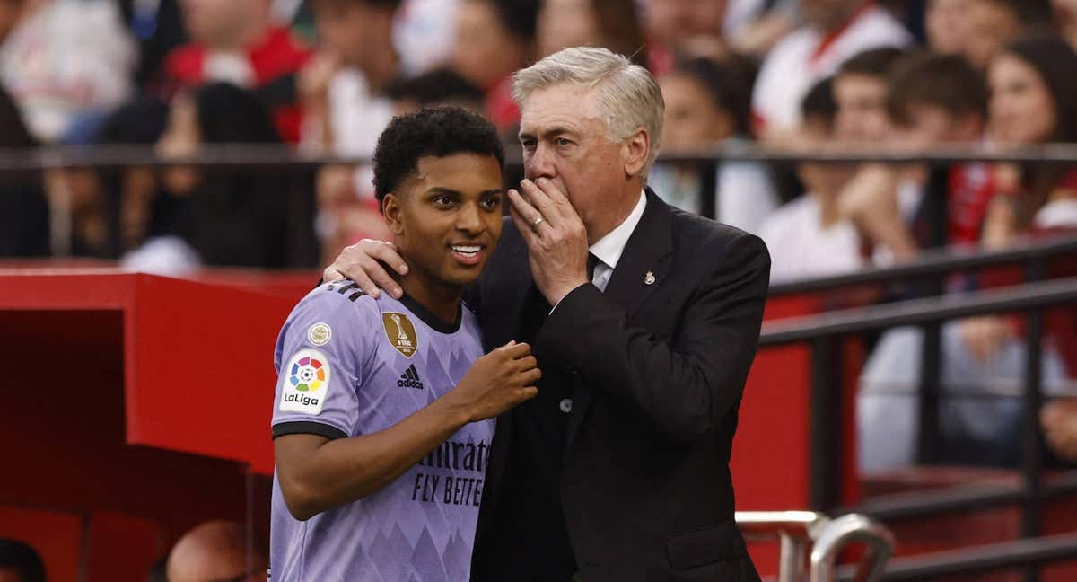 Rodrygo, una solución y un problema para Ancelotti | Relevo