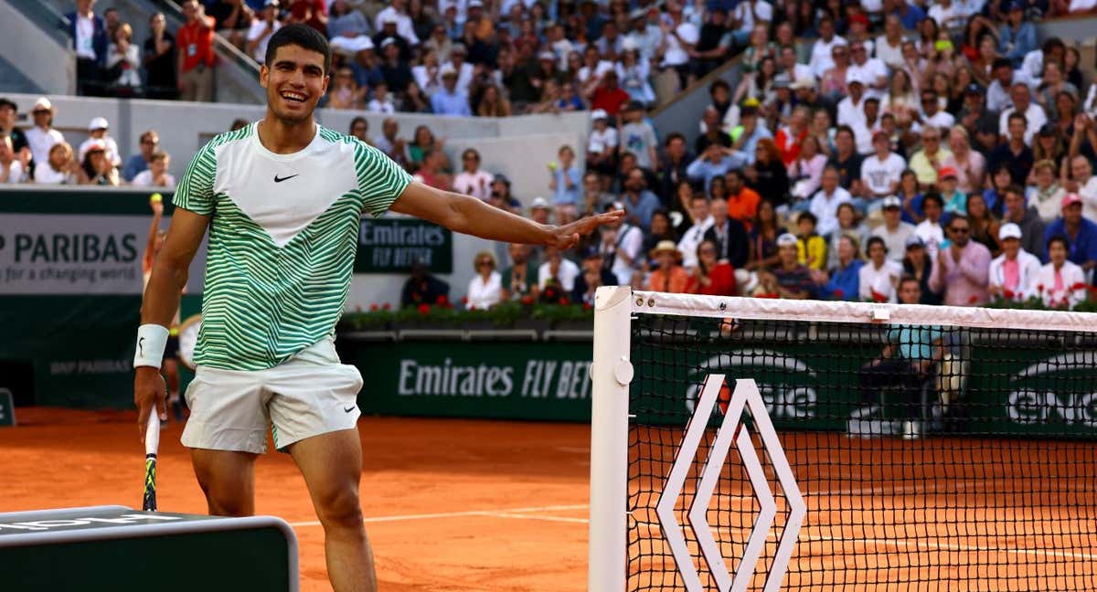 Cuánto cuesta la ropa de Nike que lleva Alcaraz en Roland Garros | Relevo
