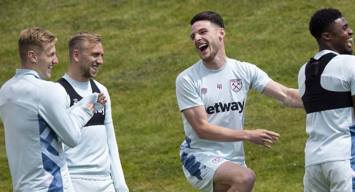 La final de Conference, el último salto para Declan Rice | Relevo