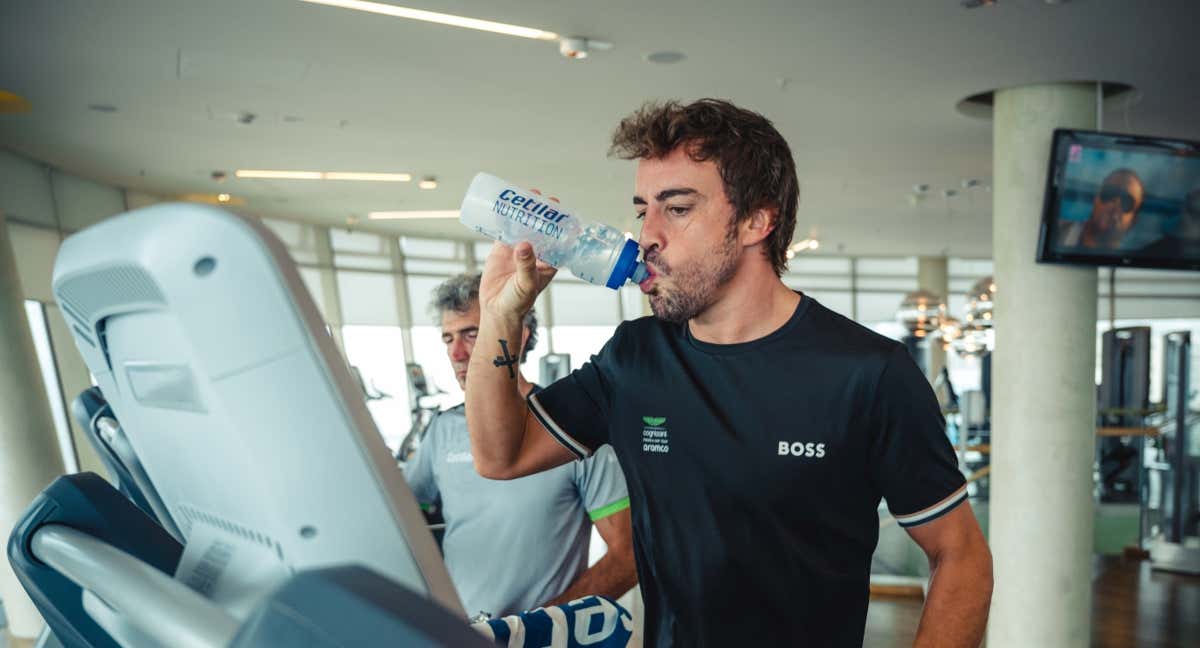 Los secretos de la transformación física de Fernando Alonso desde ...