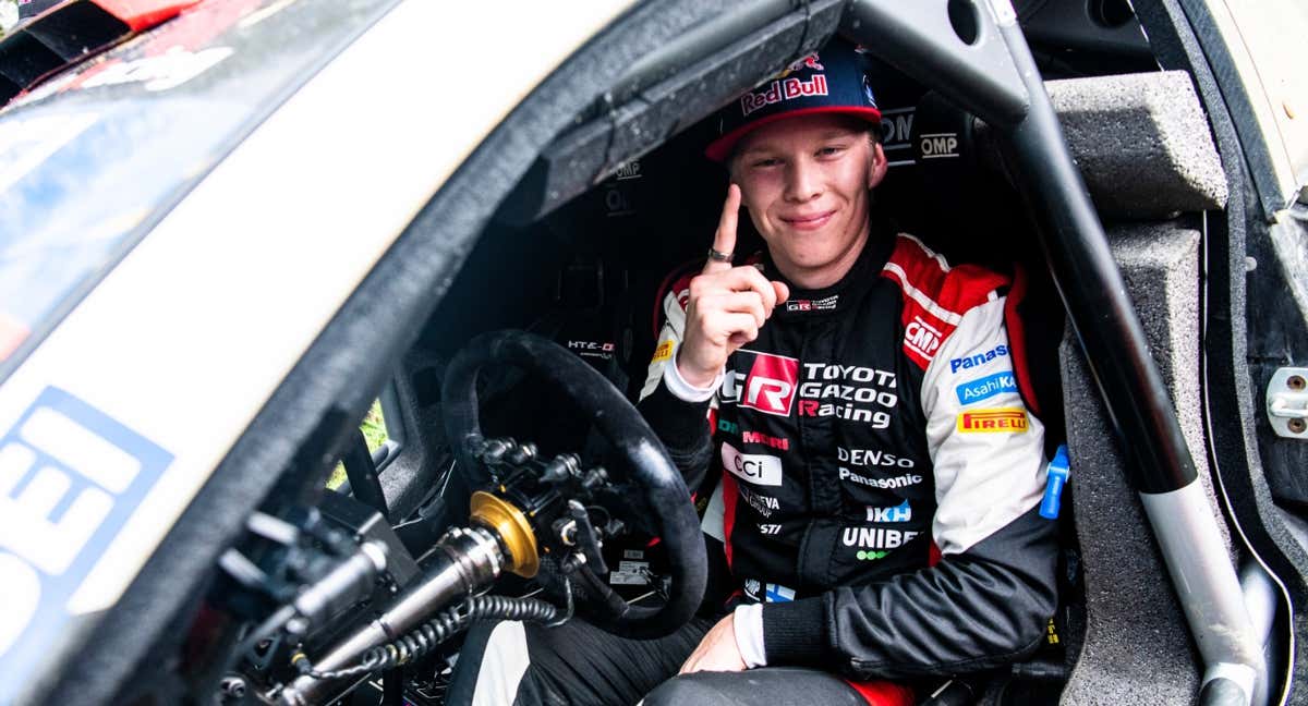 Kalle Rovanperä, el niño prodigio que revoluciona los rallies: devoción ...