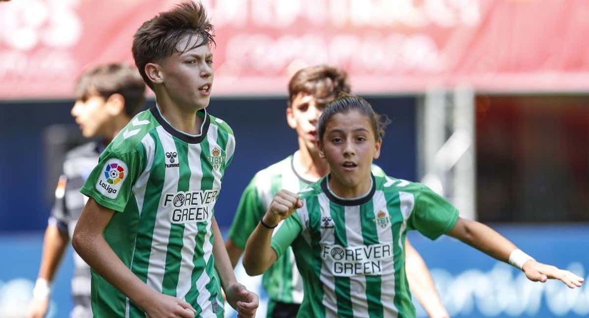 Tiago Polo, el alevín del Betis que 'falsificó' el DNI y que pudo jugar ...