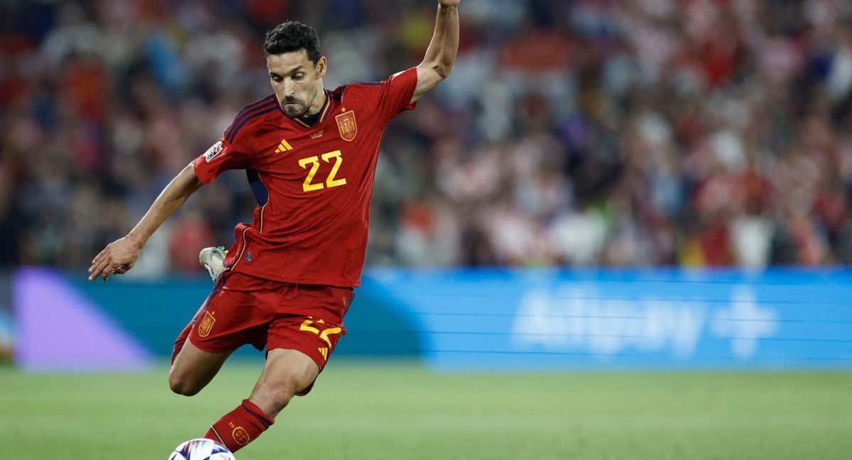 Jesús Navas es único en el mundo: Mundial, Eurocopa y Nations League ...