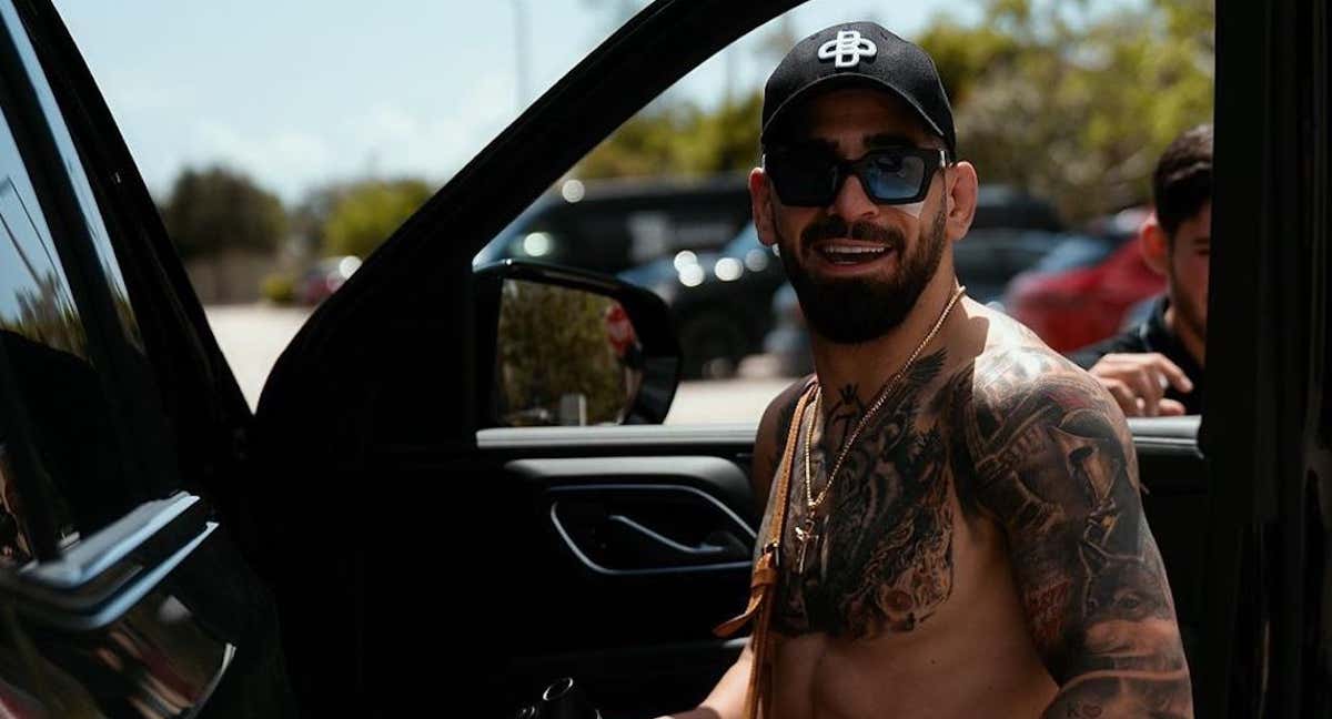 Ilia Topuria, ante su gran examen en UFC: "Tiene algo que sólo se le ve ...