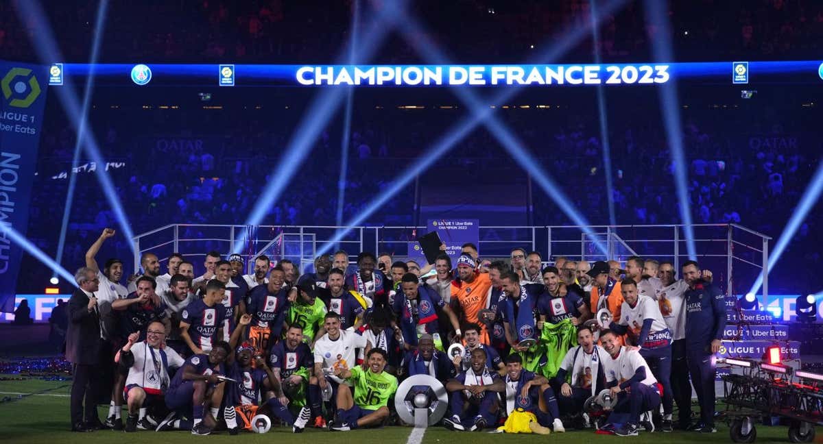 El palmarés del PSG: ¿cuántos títulos ha ganado el equipo francés? | Relevo