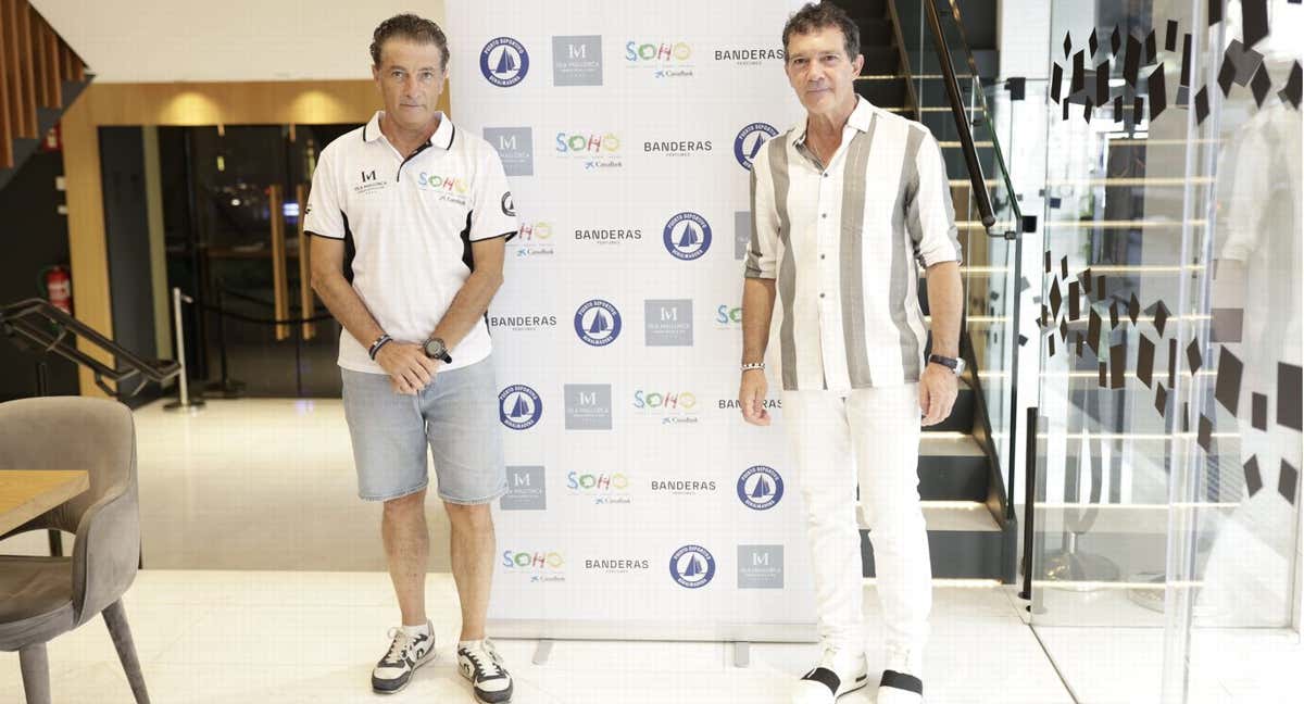 Javier Banderas, hermano de Antonio y una leyenda de la vela | Relevo