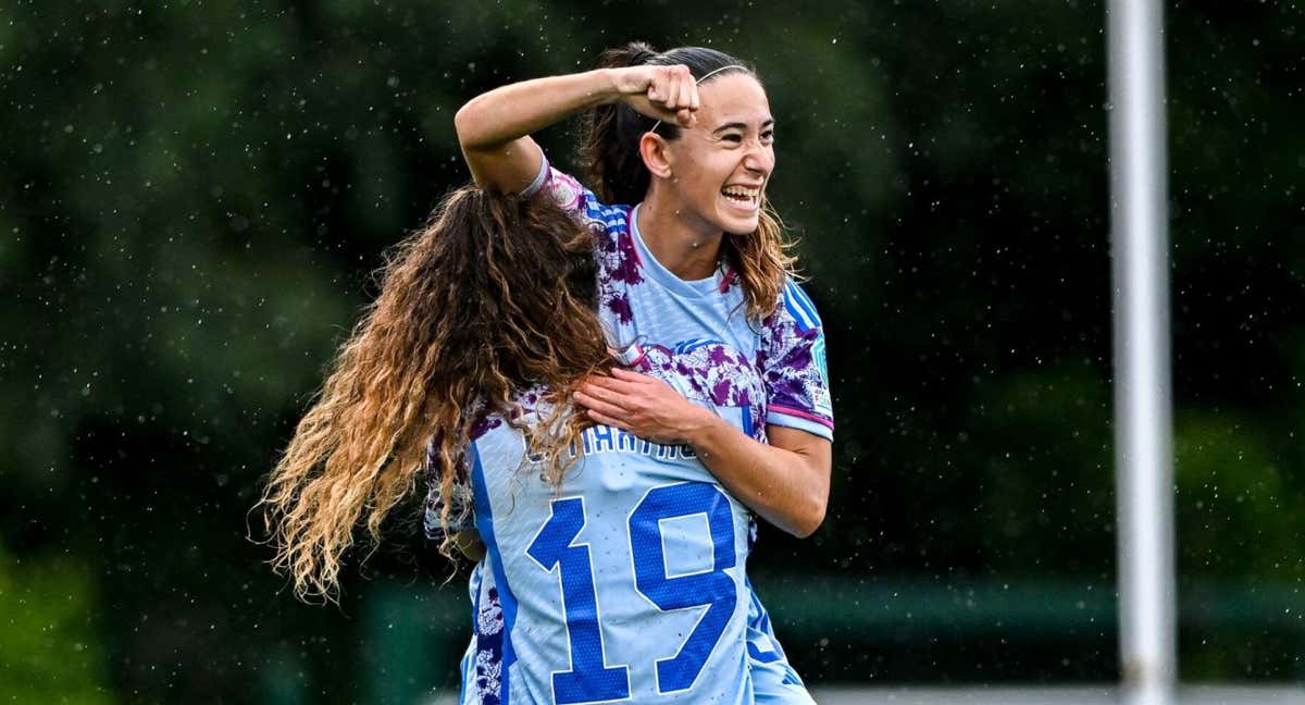 Júlia Bartel y Txell Font llevan a la Sub-19 a una nueva final | Relevo
