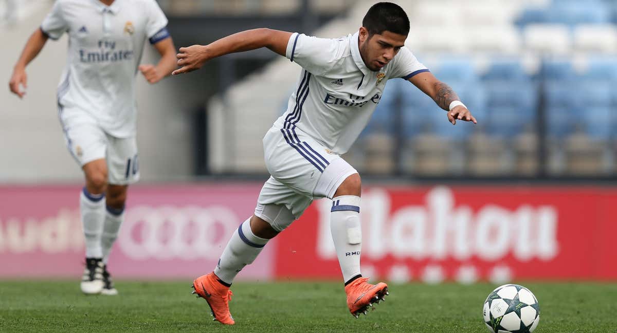 Sergio Díaz, el 'Kun' del Real Madrid al que solo le frenó su rodilla… y Solari: "No me dio ...