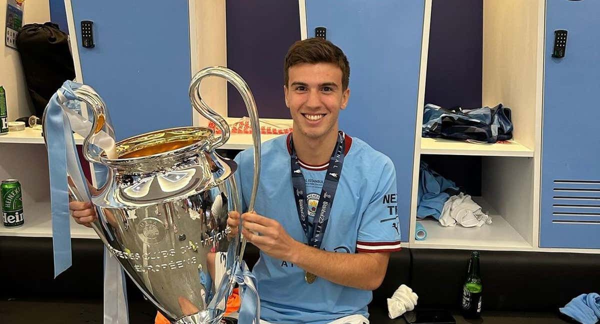 Las Palmas, cerca de cerrar la cesión de Perrone del Manchester City ...