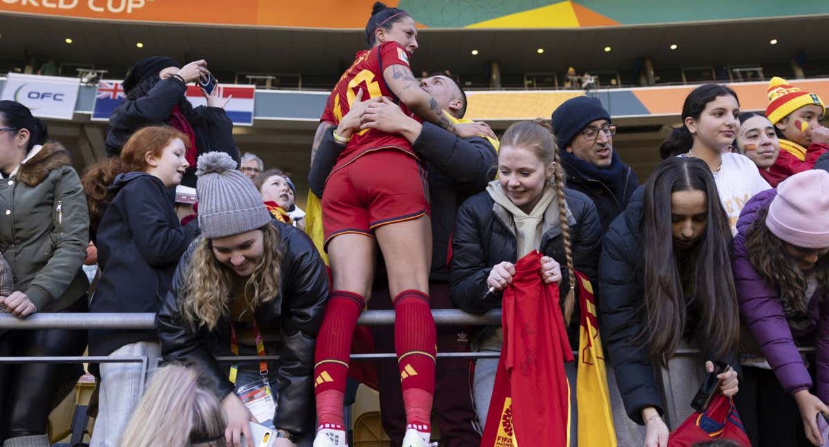 "Era raro el día que no venía a casa llorando": Jenni Hermoso, la ...