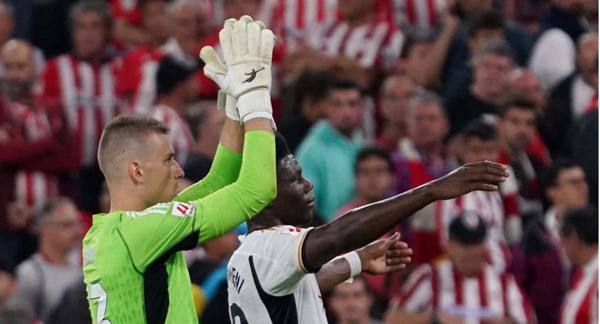 El vestuario del Madrid cree (y espera) que Lunin será titular en ...