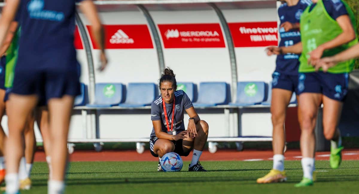 Quién es Montse Tomé, la nueva entrenadora de la Selección española femenina que sustituye a ...