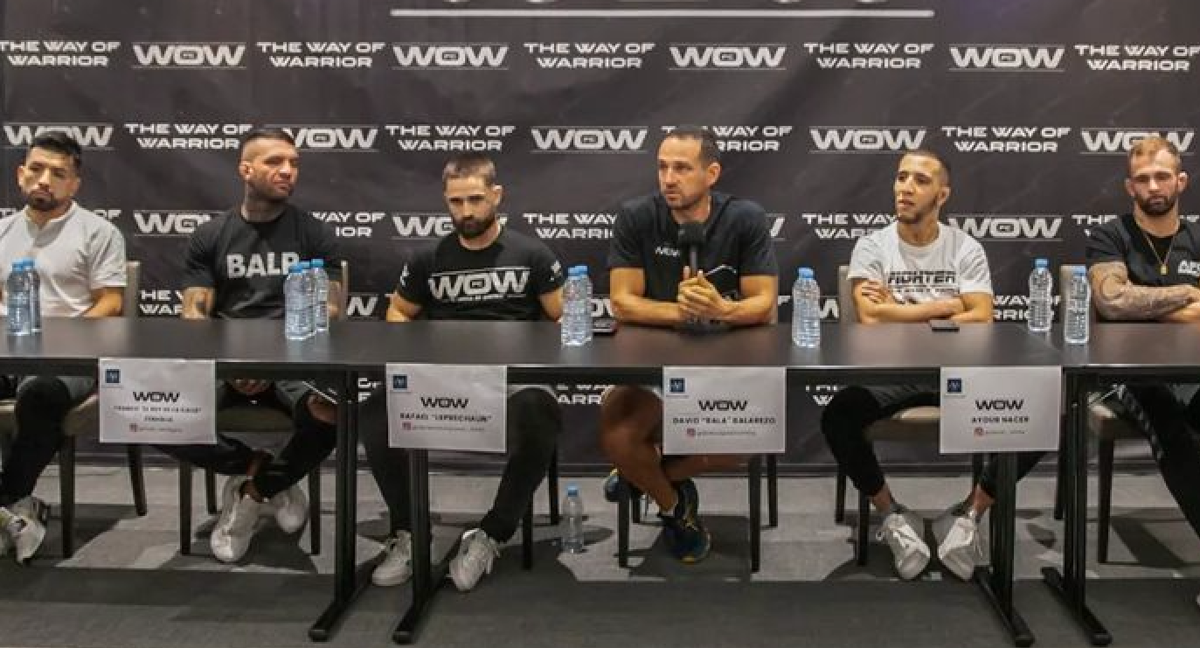 Calderón y Tenaglia lideran una nueva visita de WOW a Vistalegre | Relevo