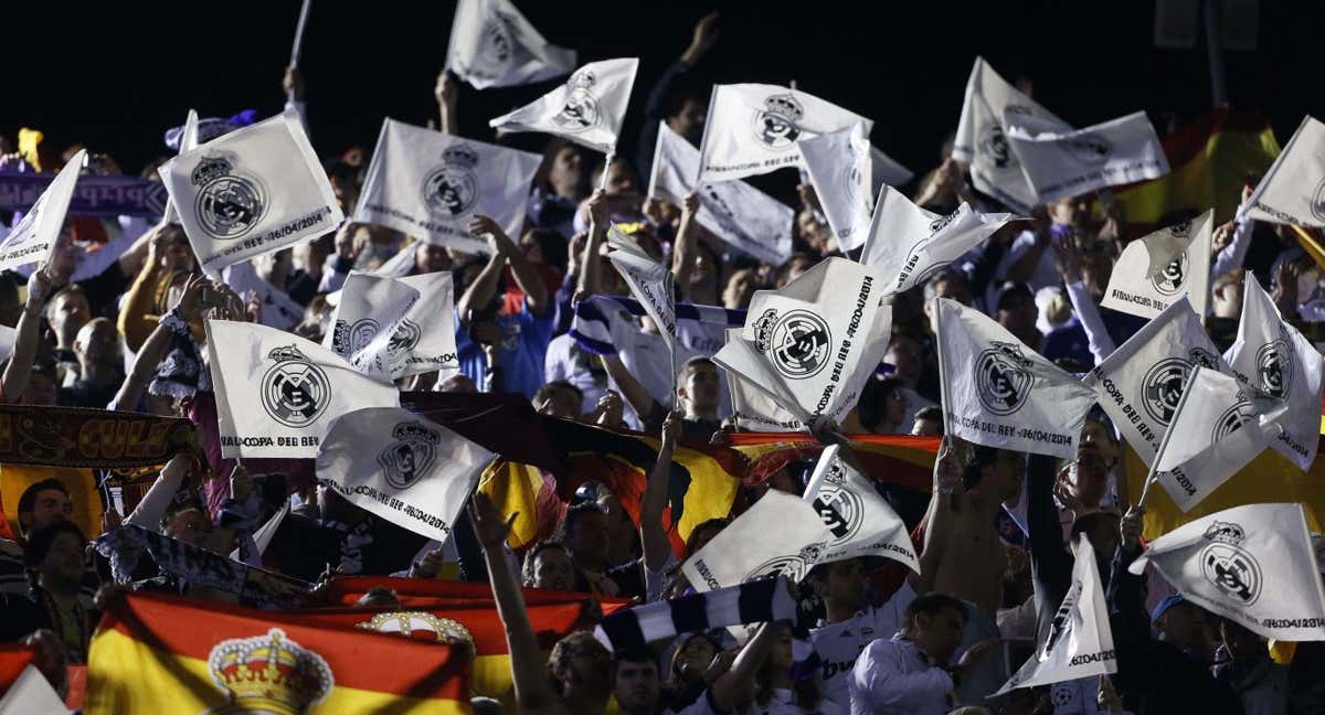 Estos son todos los himnos del Real Madrid y sus letras | Relevo