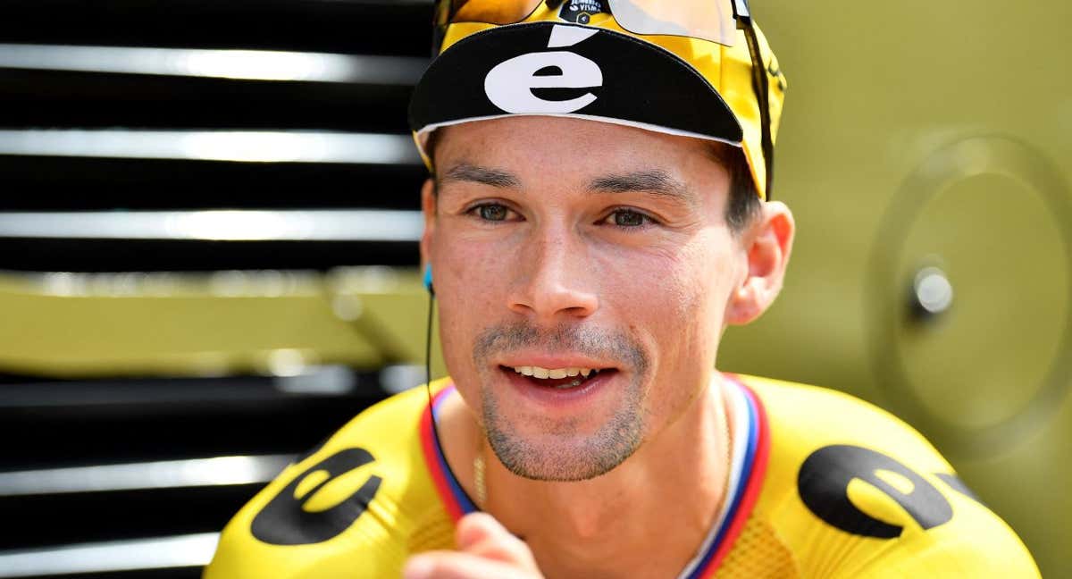 Primoz Roglic deja atrás Jumbo y ficha por el equipo Bora-Hansgrohe ...