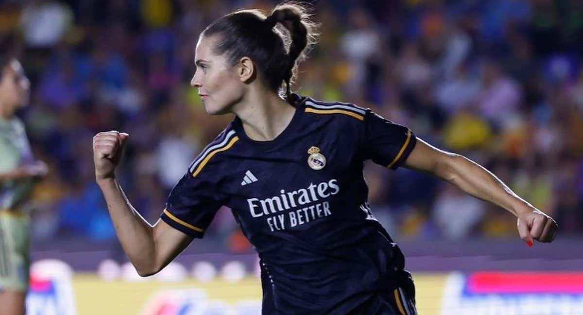 Signe Bruun, una goleadora vitamina para el Real Madrid | Relevo