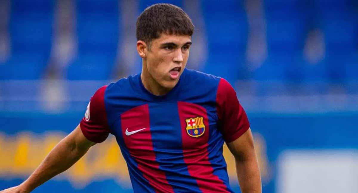Pau Cubarsí, otro niño de 16 años para Xavi Hernández: "Es el mejor ...