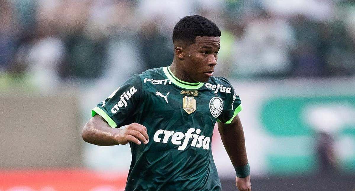 Las piernas de Endrick se hacen virales: "Nunca vi algo así" | Relevo