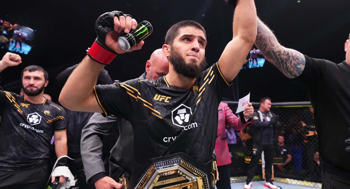 Islam Makhachev, rey de la UFC: cuál es su origen, su peso y cuáles son ...