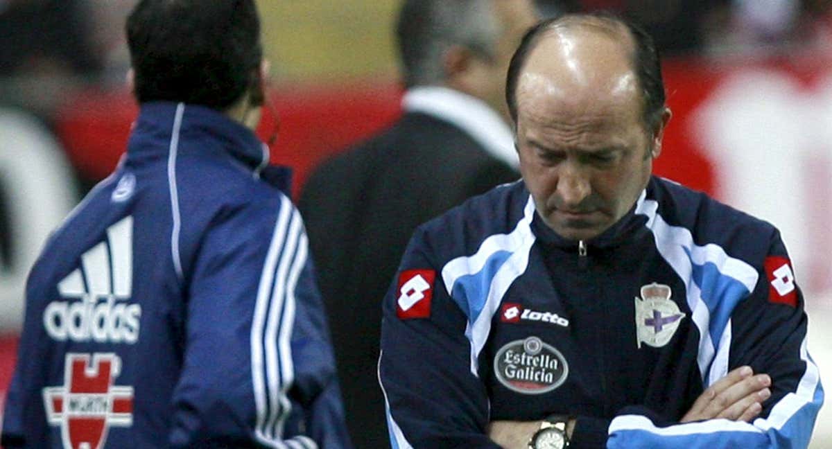 Lotina recuerda los inicios del hundimiento del Dépor: "Lendoiro empezó ...